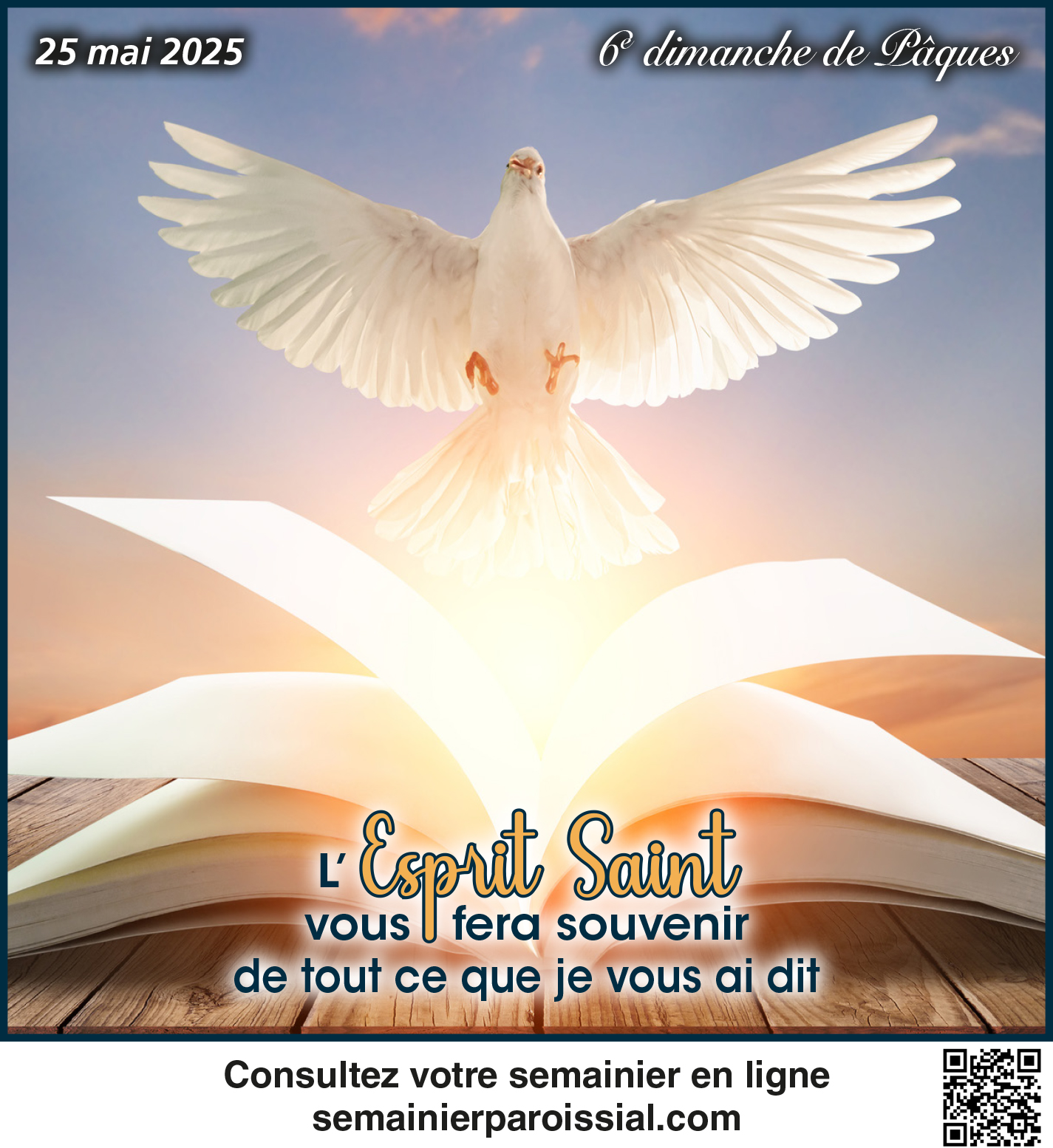 Le Semainier Feuillet Paroissial Accueil